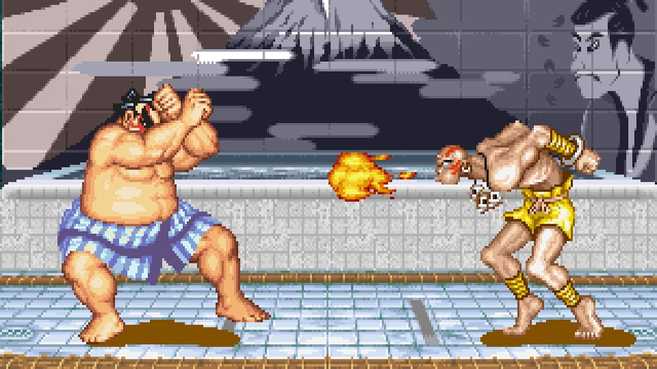 Street Fighter II PC MS-DOS Gameplay (MT-32) - YouTube
