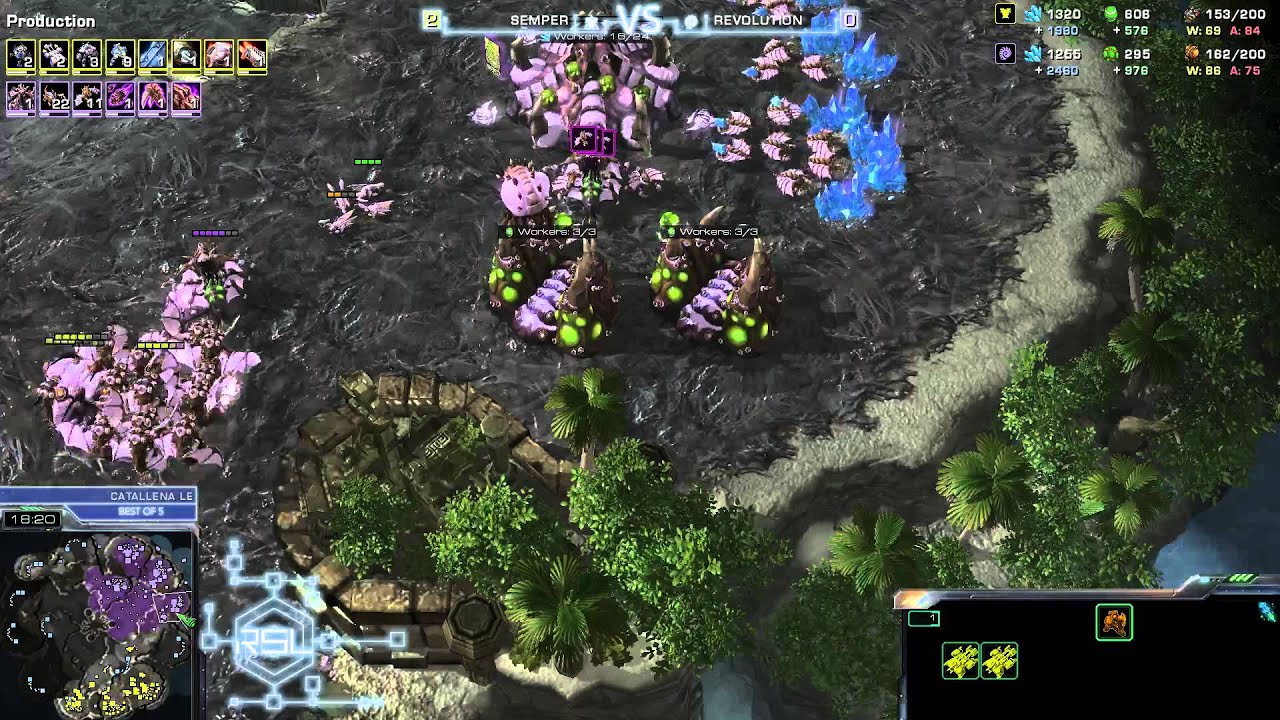 RSL Semi Finals Match 3 Set 1, 2015 Season 1 - YouTube