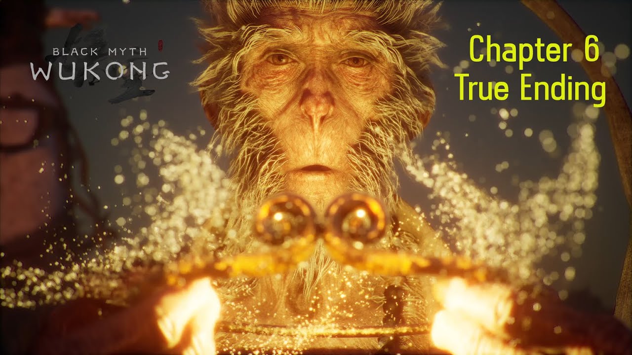 Sun Wukong Redemption | A True Ending or A Myth | Black Myth Wukong ...