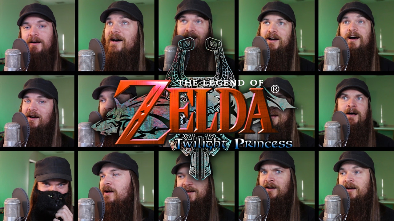 Zelda: Twilight Princess - Title Theme Acapella - YouTube
