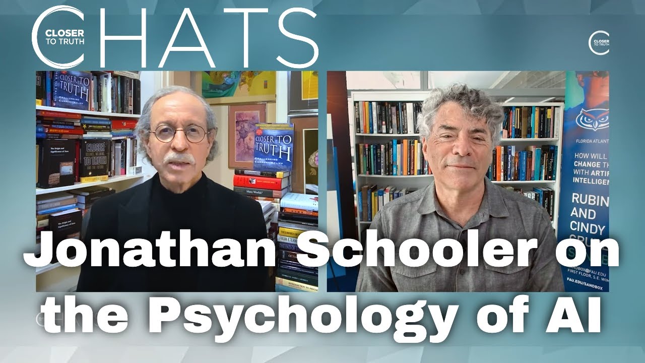 Jonathan Schooler on the Psychology of Artificial Intelligence | Closer ...