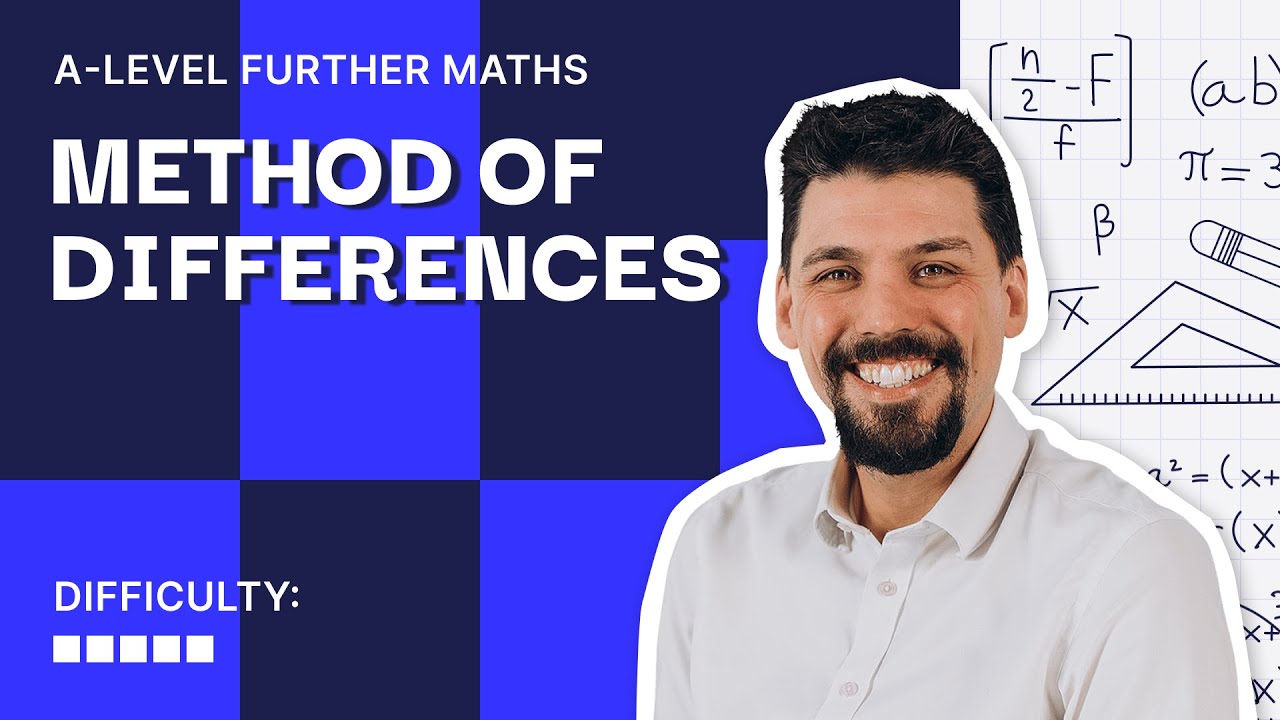CRAZY Method Of Differences Question | A-Level Further Maths - YouTube