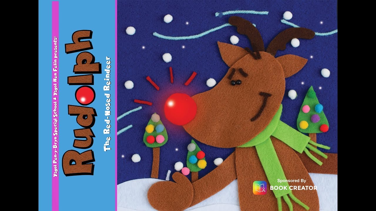 Rudolph The Red-Nosed Reindeer - Narrated By Sophie Aldred - YouTube