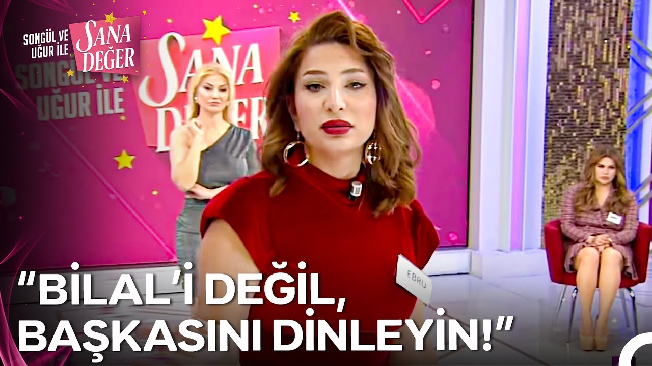 Ebru, Canlı Yayında Bilal'in Hayranlarına Seslendi - Songül ve Uğur ile ...