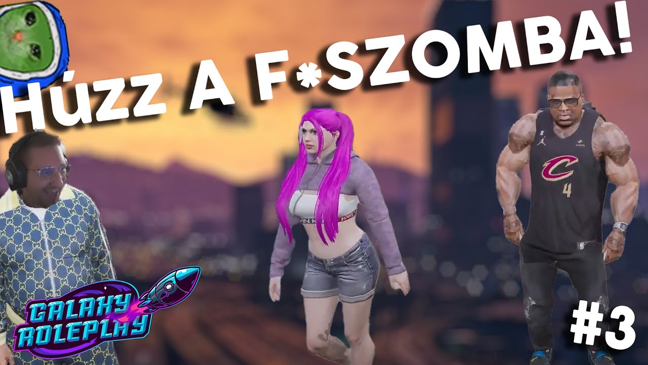 Galaxy Roleplay montage #3 - YouTube