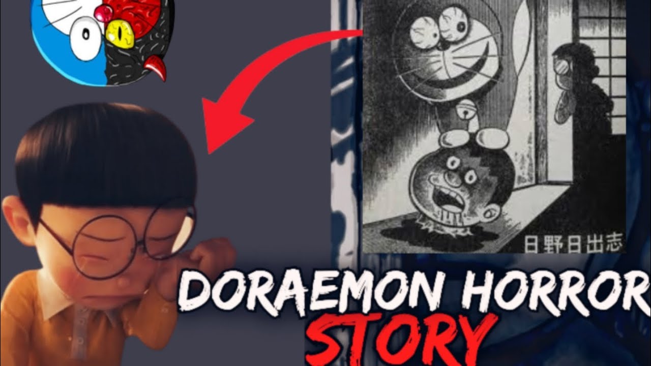 Doraemon: Horror story #doraemon #nobita #doremon - YouTube