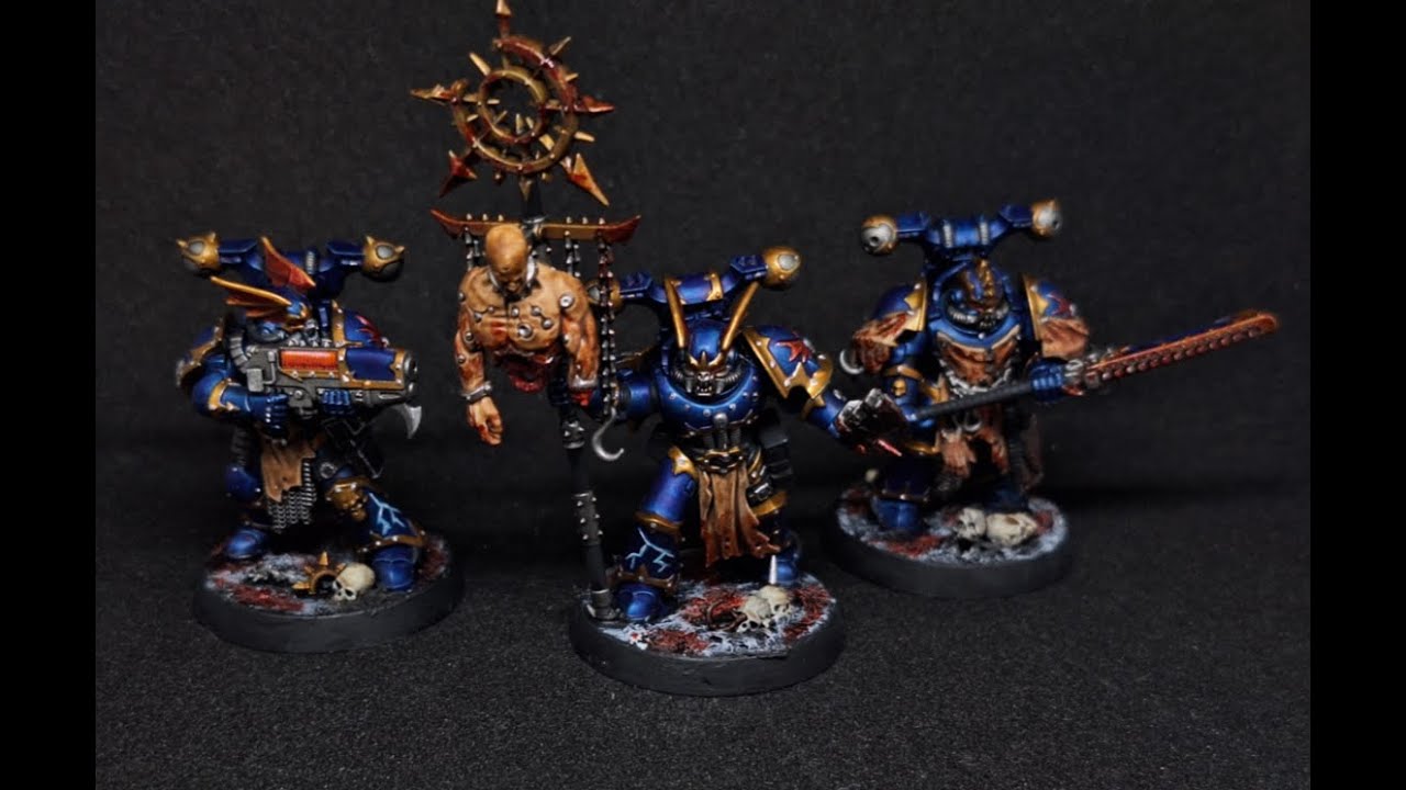 Kill team - Night Lords - YouTube