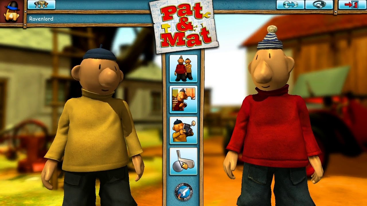 PC Longplay [856] Pat & Mat - YouTube