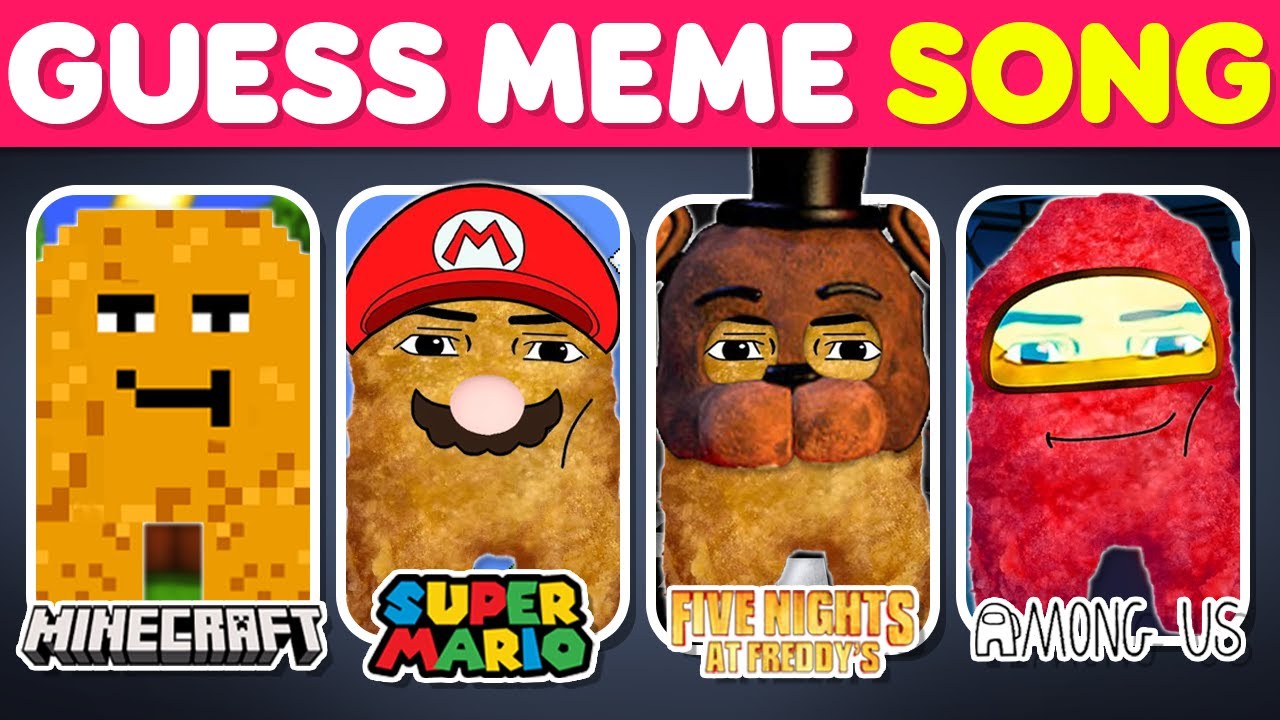 Guess Meme Song | Gedagedigedagedago in Different Games...! #341 - YouTube