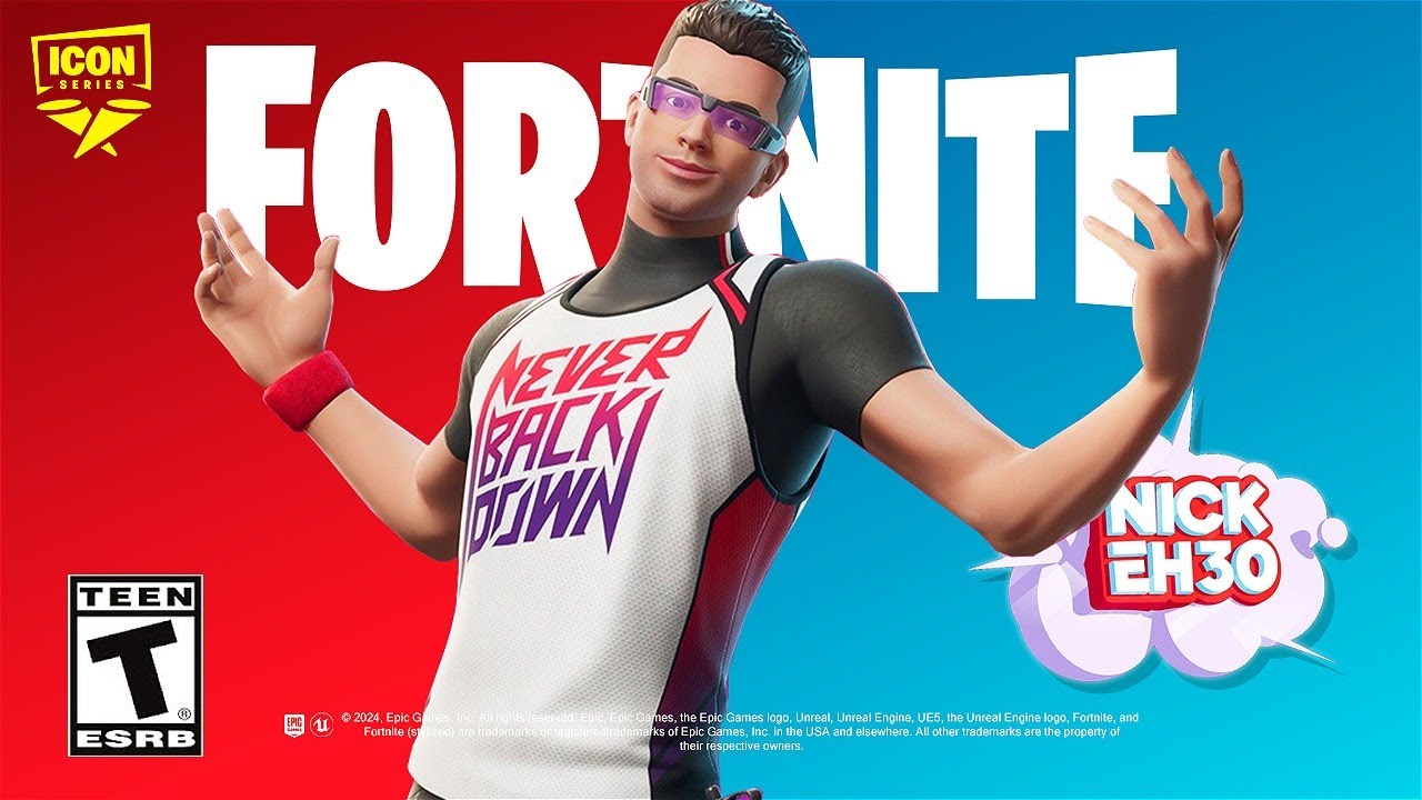 Fortnite NickEh30 Official Reveal - YouTube