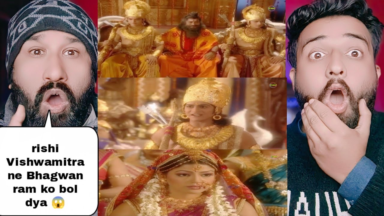 Ramayan Episode 22 Part 2 | Rishi Vishwamitra Ne Bhagwan Ram Ko Shiv ...