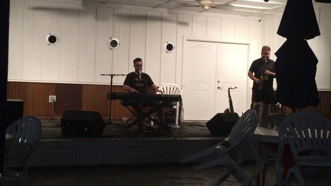 Chris Bustillos and Gary Dooms - Old Time Rock and Roll - YouTube