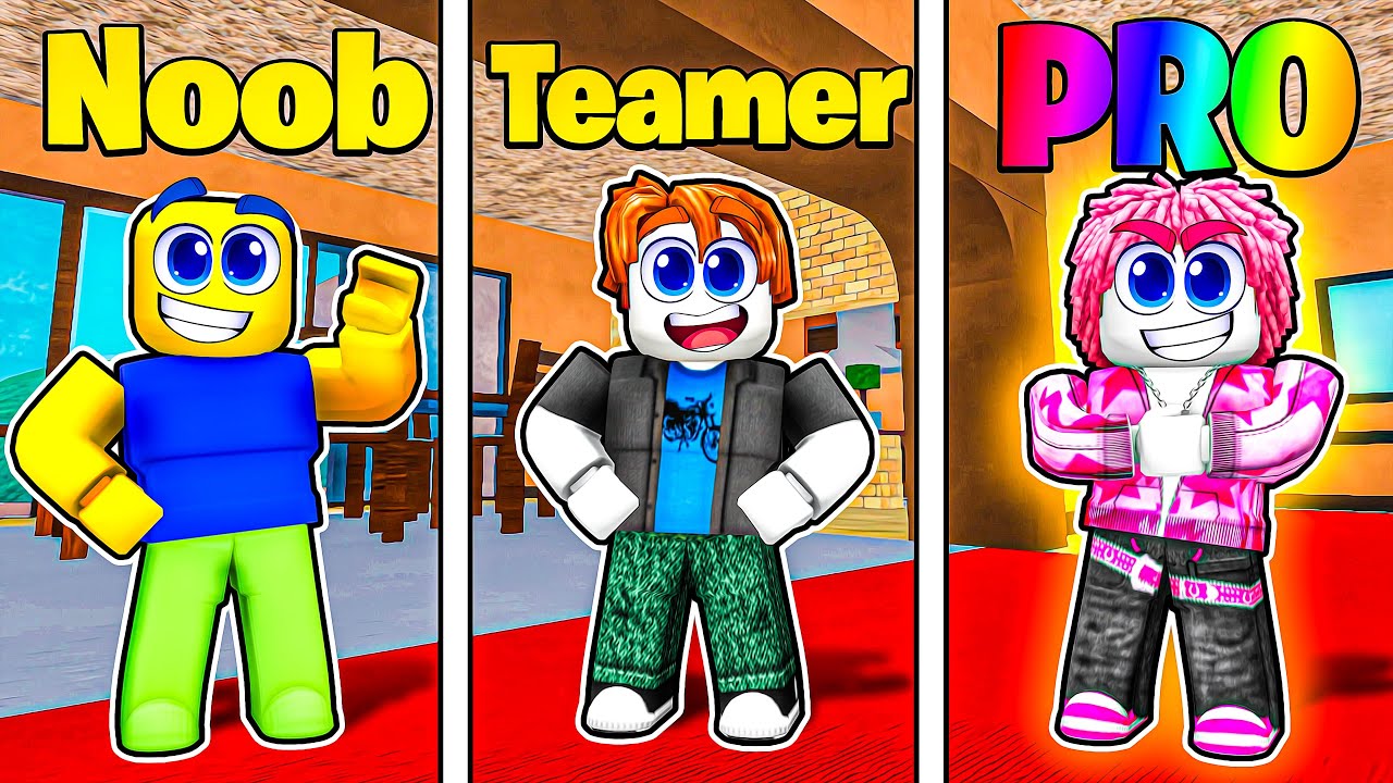 Playing As Different Types Of MM2 Players... - YouTube