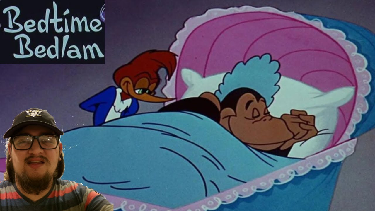 Woody Woodpecker: Bedtime Bedlam (1955) - First Time Watching: He needs to babysit for 20 years ...
