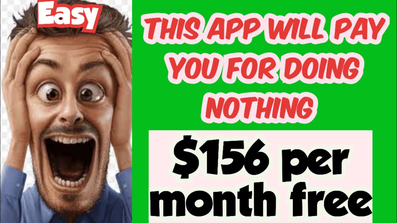 Craziest money making app.Earn money doing nothing 😱mind blowing - YouTube