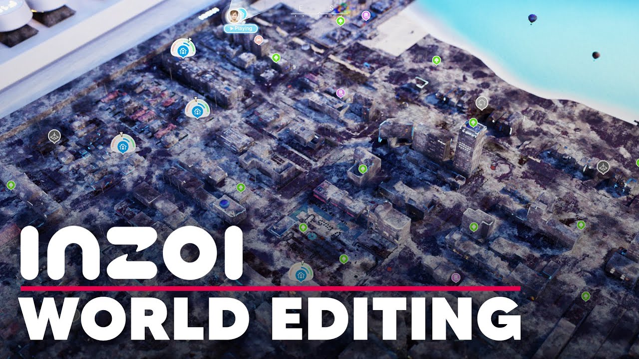 inZOI World Customization is INSANE!! (Wildlife, Snow, Post-Apocalyptic ...