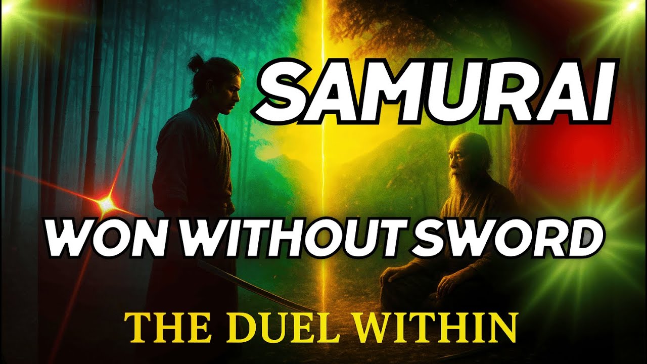 Zen Story Samurai Won Battle Within - by The bookish soul TBS - YouTube