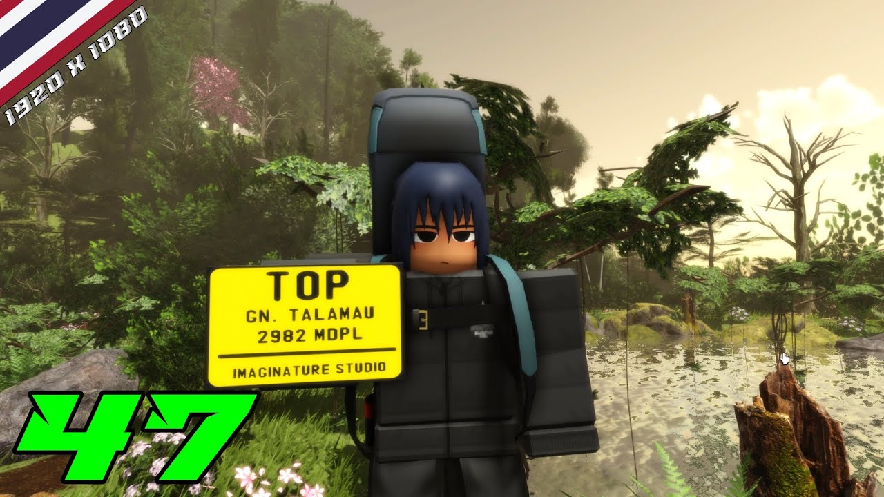 ROBLOX MOUNT TALAMAU #47 ปีนเขาที่สบายหู - YouTube