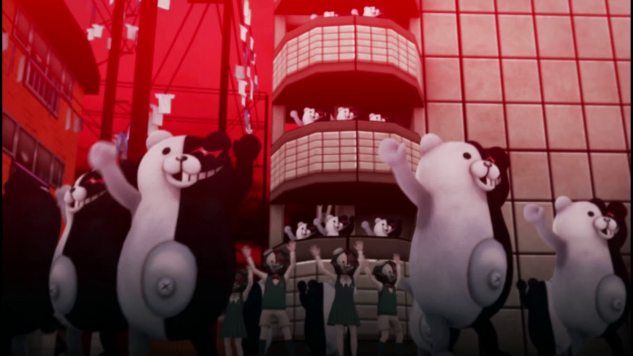 Monokuma's Dance Party [DRAE:UDG] - YouTube