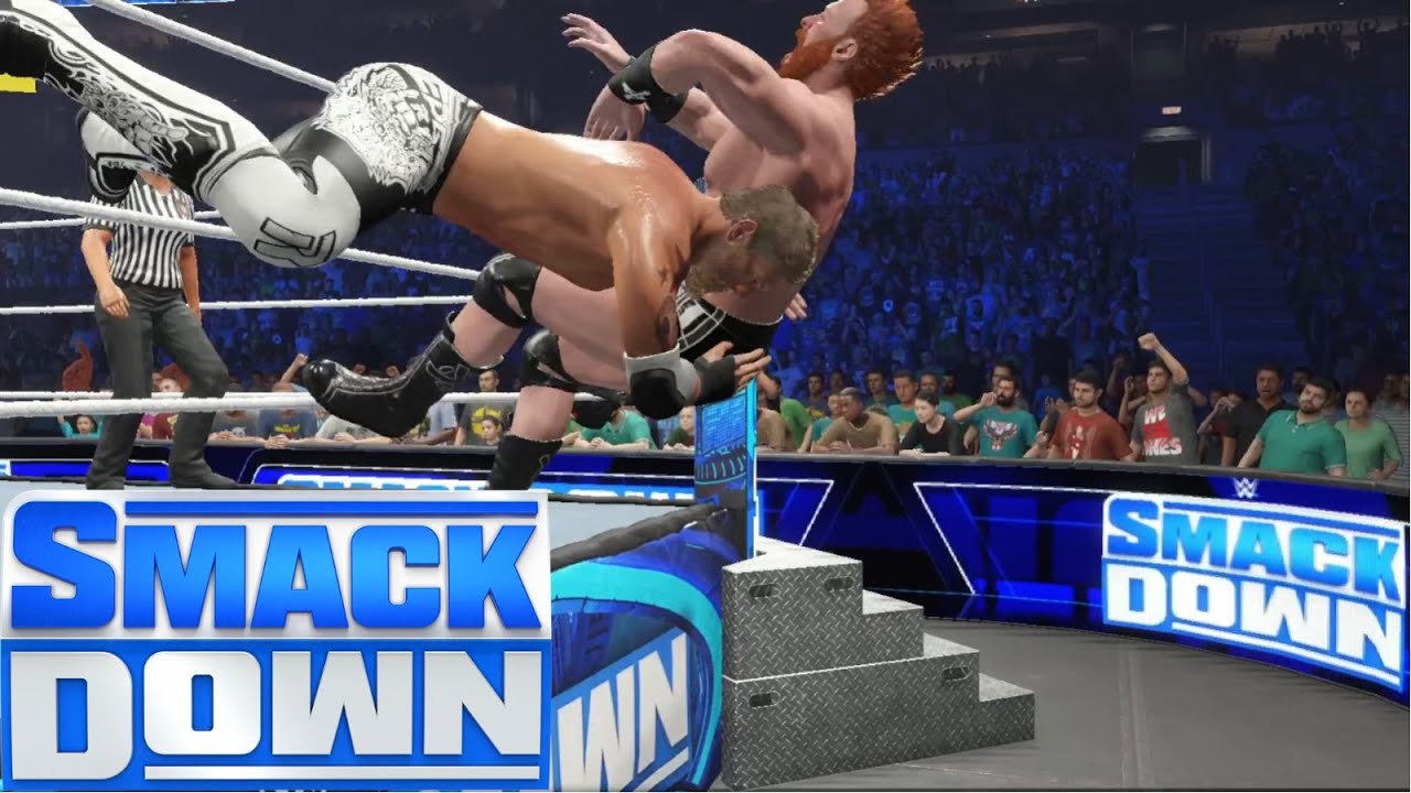 Edge vs. Sheamus One on One Match SmackDown 18/8/2023 (WWE 2K23) - YouTube