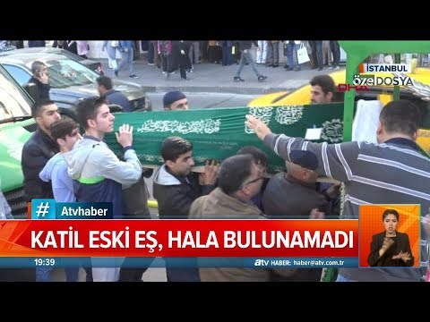 Katil eski eş, hala bulunamadı - Atv Haber 27 Şubat 2020