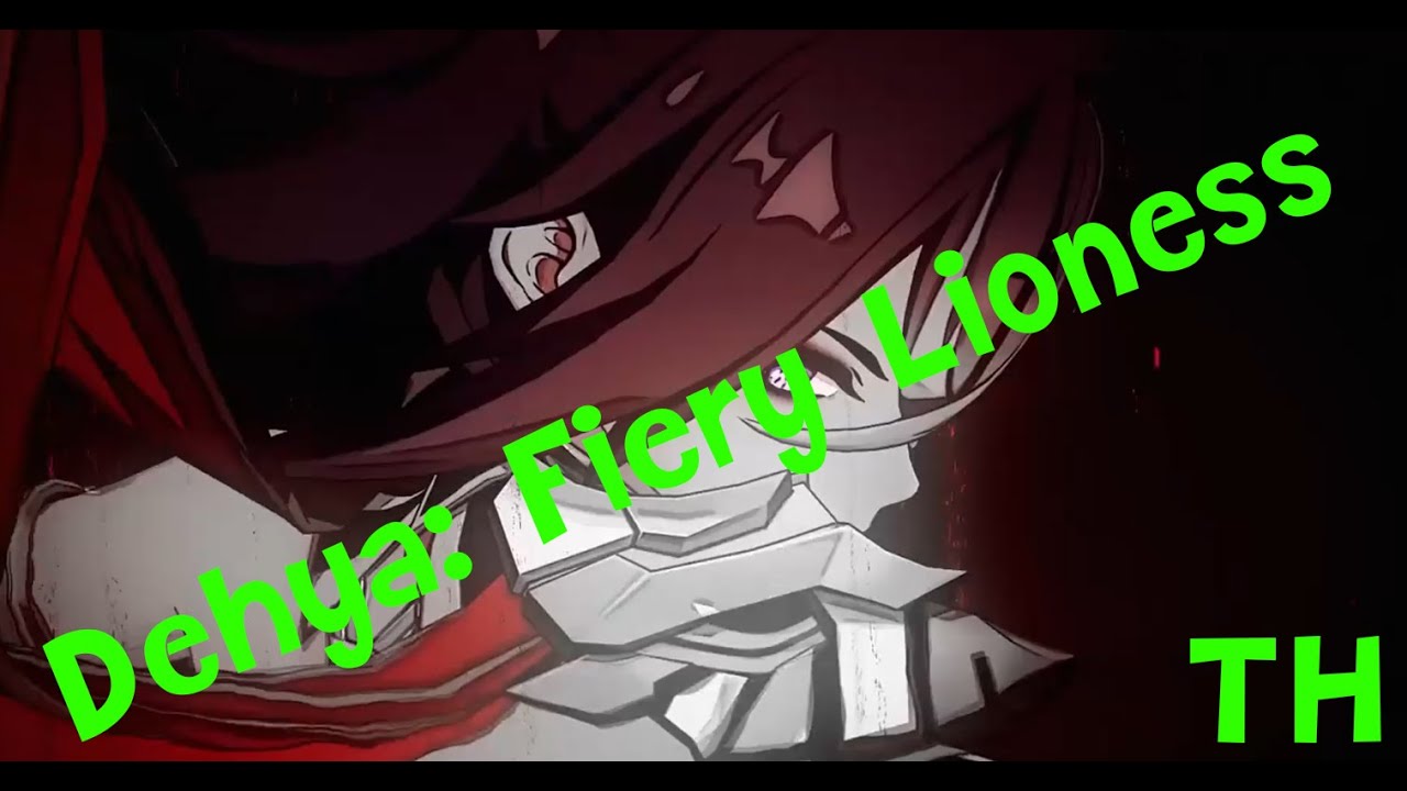 [Genshin] Dehya: Fiery Lioness - ซับไทย - YouTube