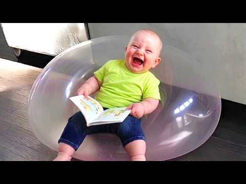 😱POPPING BALLOONS  Funniest Baby Fails 2026 part 2   Funny Vines 2026