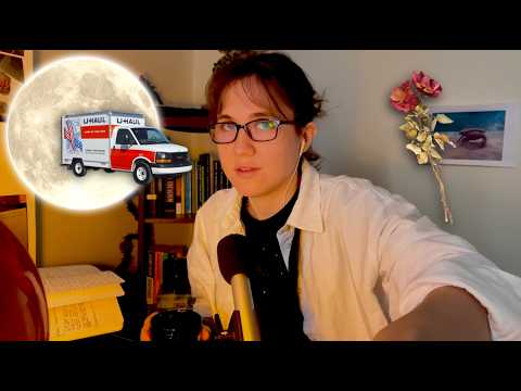 The Office of Gothic Lesbian Study (ASMR with music)