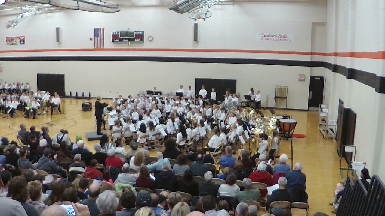 Prairie Creek Intermediate Sixth Grade Band Winter Concert - 12/12/17 ...