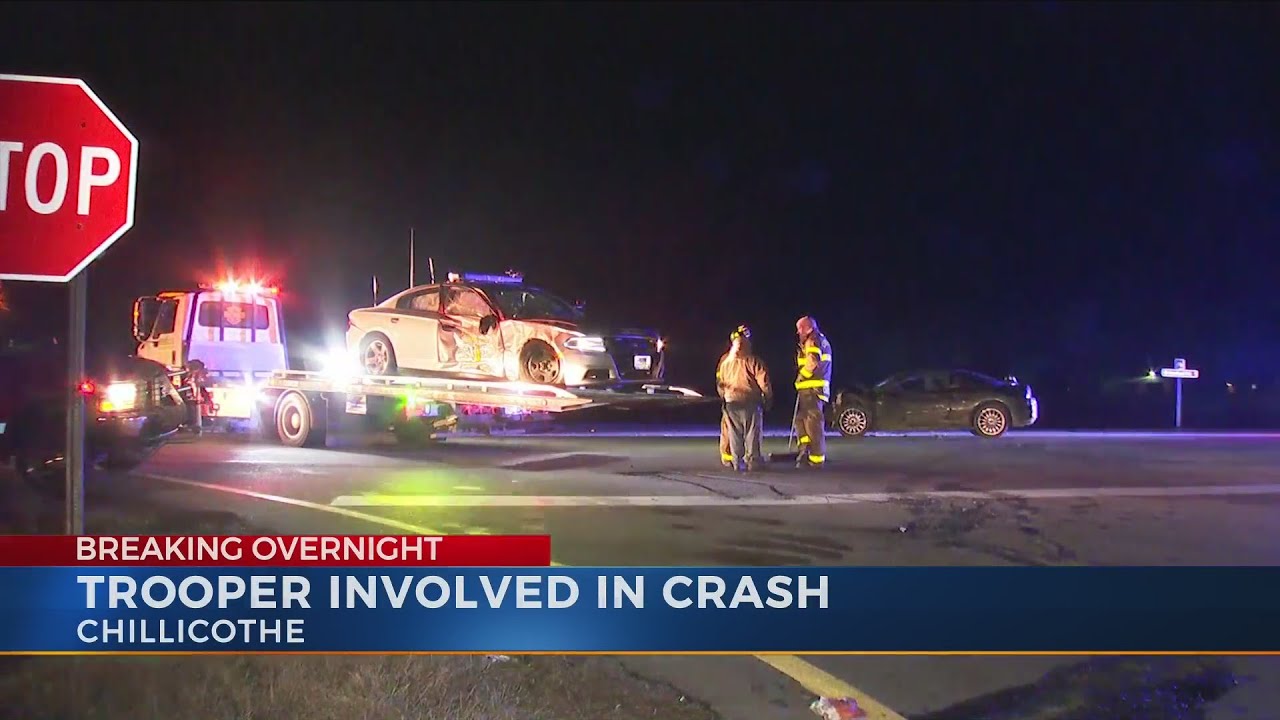 Suspects’ vehicle crashes into OSHP Trooper during Ross County pursuit ...