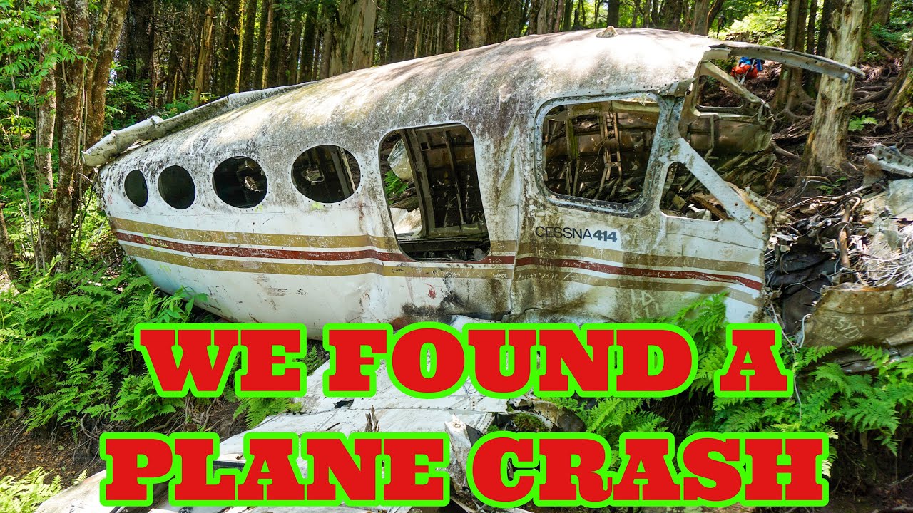 HIKE TO A PLANE CRASH: Finding a Cessna 414 Crash Site in the Mountains ...