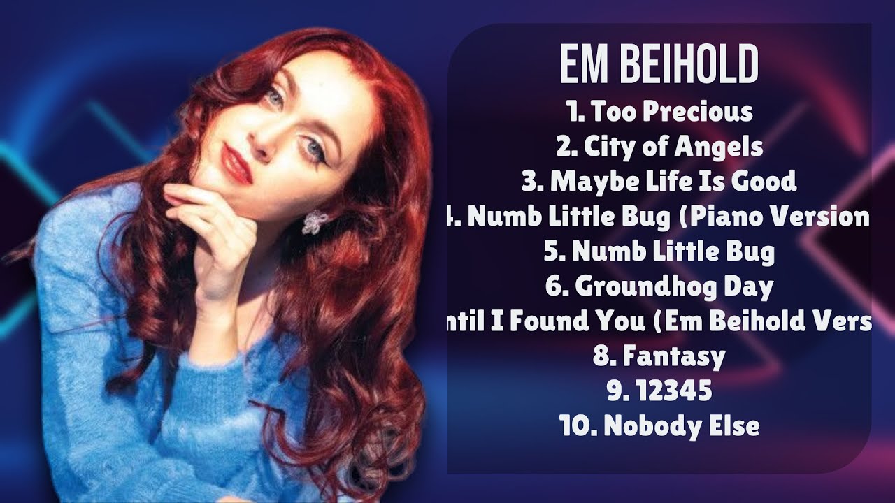 Em Beihold-Hits that made headlines in 2024-Greatest Hits Lineup ...