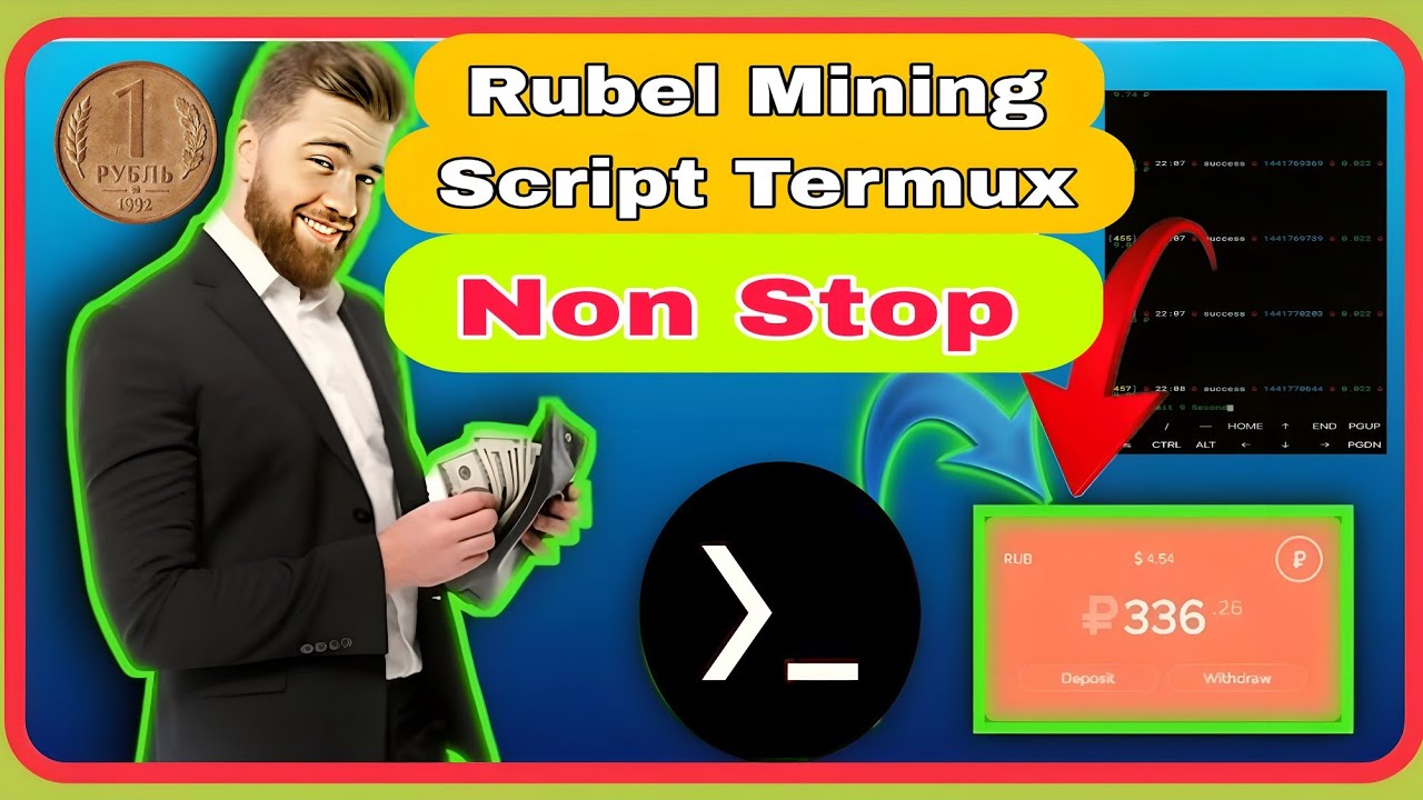 Script Termux Non Stop Clamingearn Rubel Online Youtube