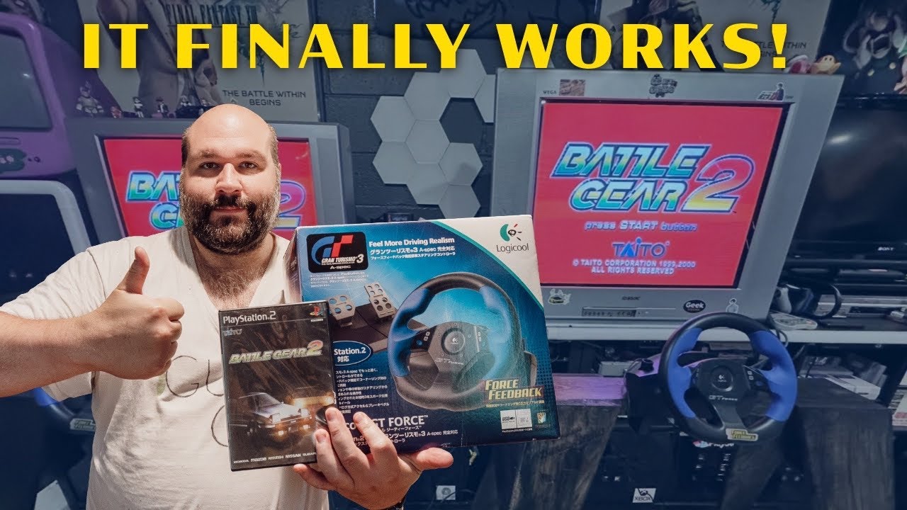 My Battle Gear 2 iLink setup is complete! - YouTube