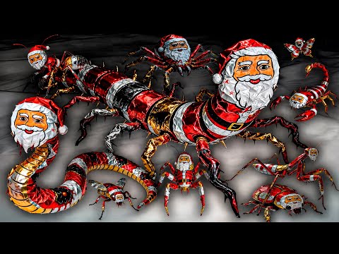 Most Scary Gogo Gaga 🫣 Terrifying Goo Goo GaGa Santa Memes
