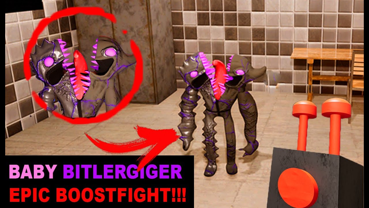 BABY BITTERGIGGLE EPIC BOOSTFIGHT! BITTERGIGGLE SECRET ENDING (Garten ...