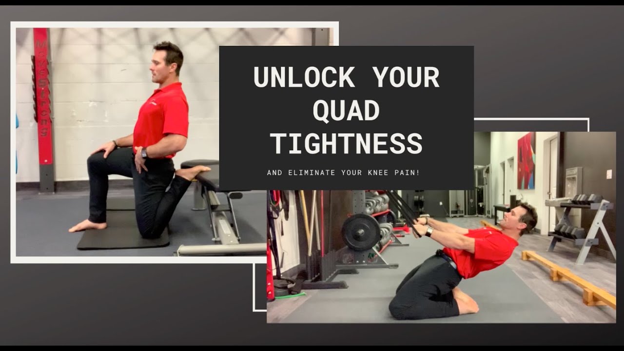 Unlock Your Quad Tightness - YouTube