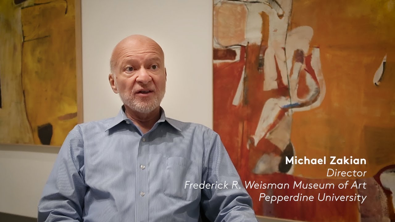 Michael Zakian on Richard Diebenkorn: Beginnings, 1942–1955 - YouTube