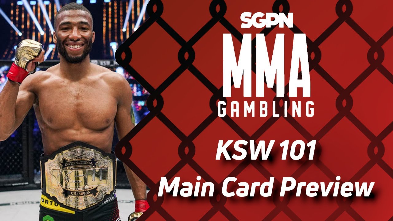 KSW 101 Main Card Preview, Predictions, and Picks (Ep720) - YouTube