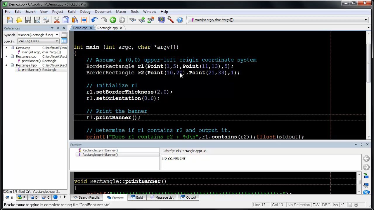 SlickEdit - Code Navigation - YouTube