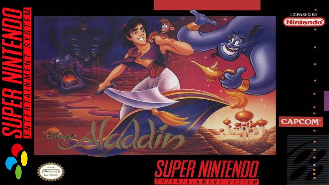 Disney's Aladdin - Super Nintendo [SNES] Playthrough Longplay - YouTube