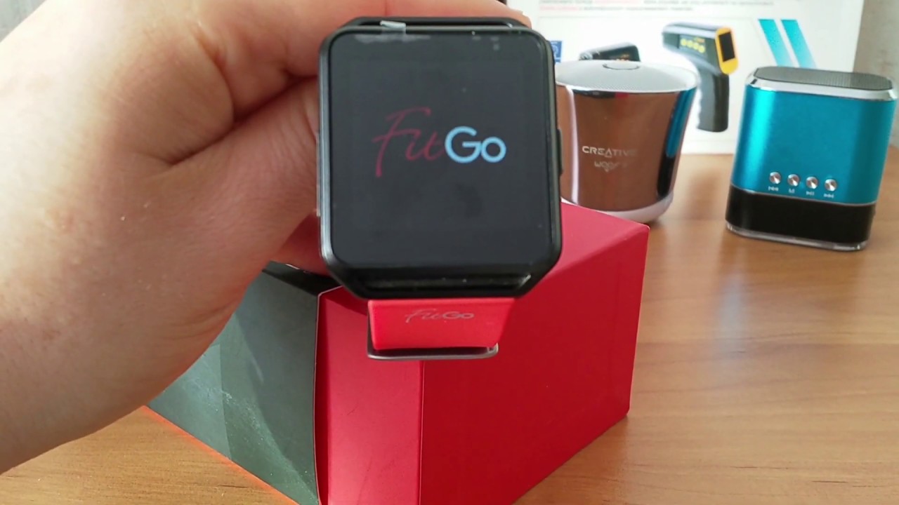Smartwatch Maxcom FitGo - YouTube