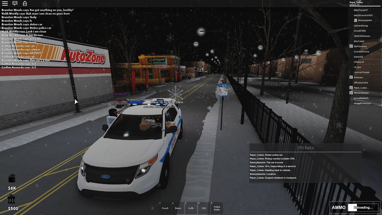 Patrolling around the Scary Streets of Chicago At Night - Woodlawn ...