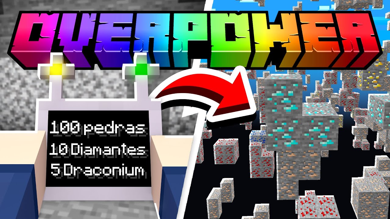 ITEM ROUBADO QUE MOSTRA MINÉRIOS RAROS DENTRO DA CHUNK!!! / MINECRAFT ...