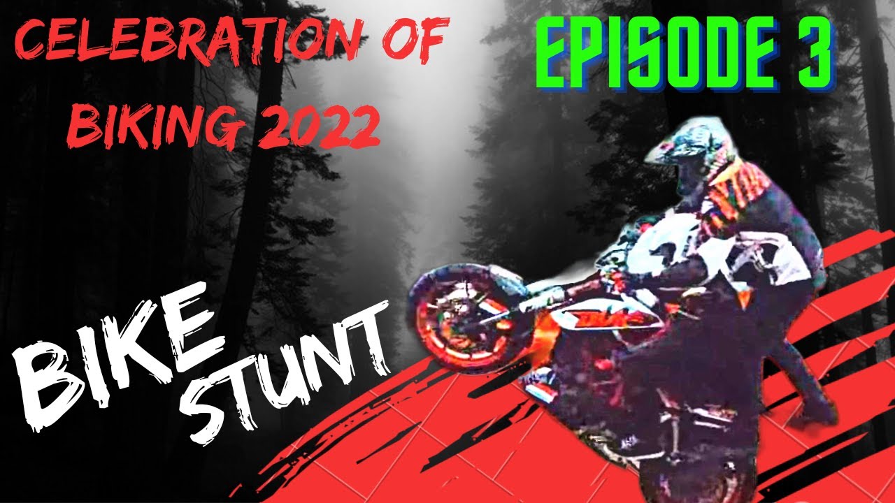 CELEBRATION OF BIKING CHENNAI 2022| KTM BIKE STUNT | PART 3 | BEAST ...