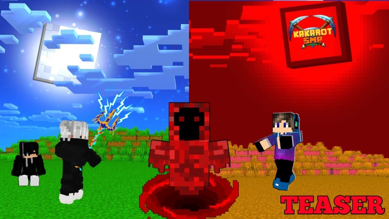 "Minecraft Kakarot's SMP Chapter 2 Teaser:-Unveiling a World of Fantasy ...