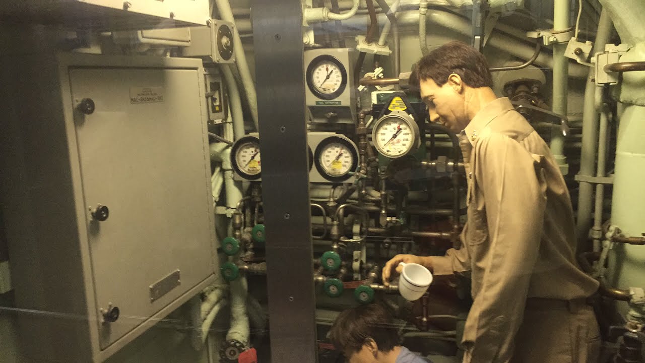 USS Nautilus Groton Submarine Base - YouTube