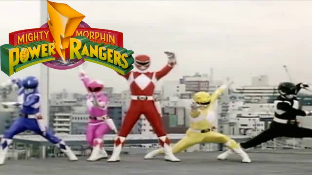 Mighty Morphin Power Rangers (Season 1) Fan Opening 1 - YouTube
