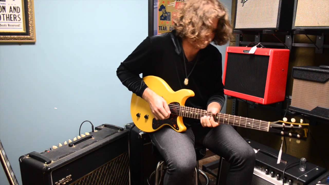 Carter Vintage Guitars - JD Simo - 1959 Les Paul TV - YouTube