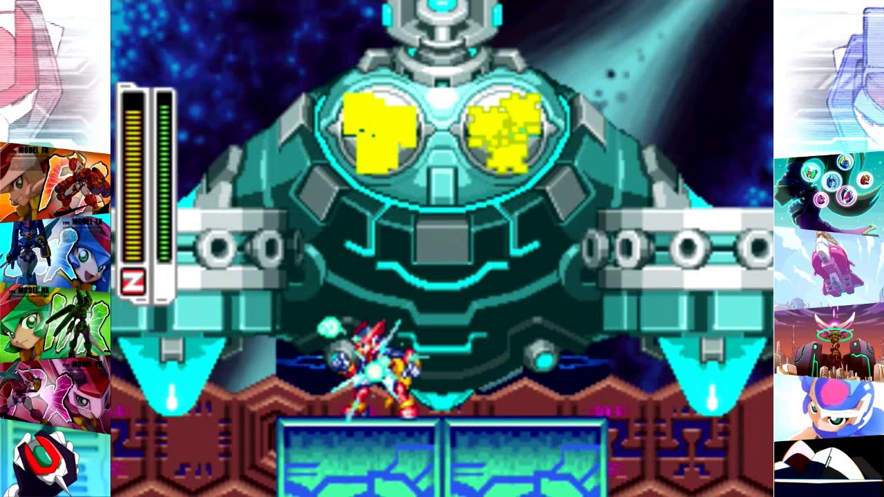 Mega Man ZX Prequel (Elf) - Part 19: Area Q - YouTube
